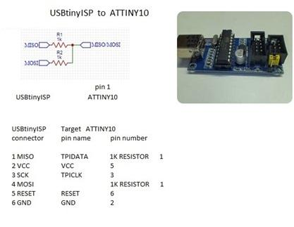 Setup an AVRISP MKII or USBtinyISP for ATTINY10 chip under Windows - - GCBASIC documentation